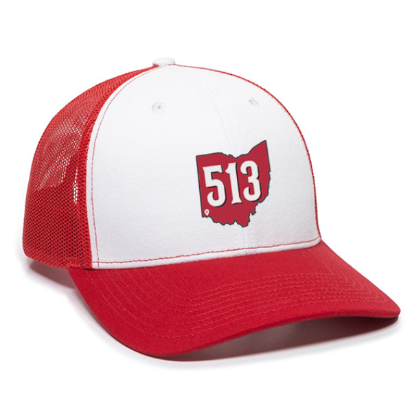 513 Baseball trucker hat – 513shirts.com