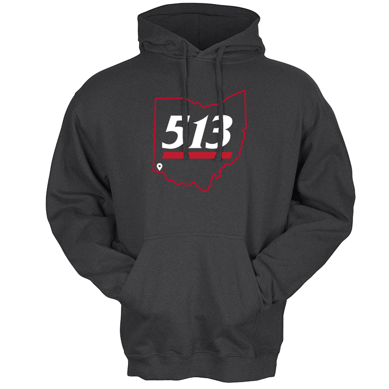 Cincinnati shirts & accessories | We are Cincinnati. Wear 513 ...