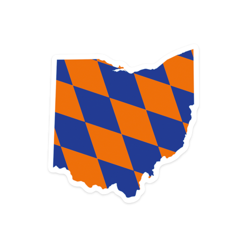 Diamond Ohio sticker – 513shirts.com